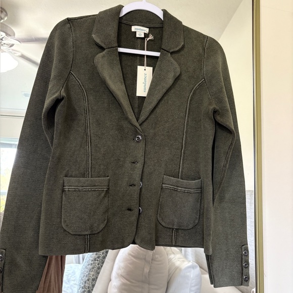 Sundance | Jackets & Coats | Nwt Sundance Blazer | Poshmark